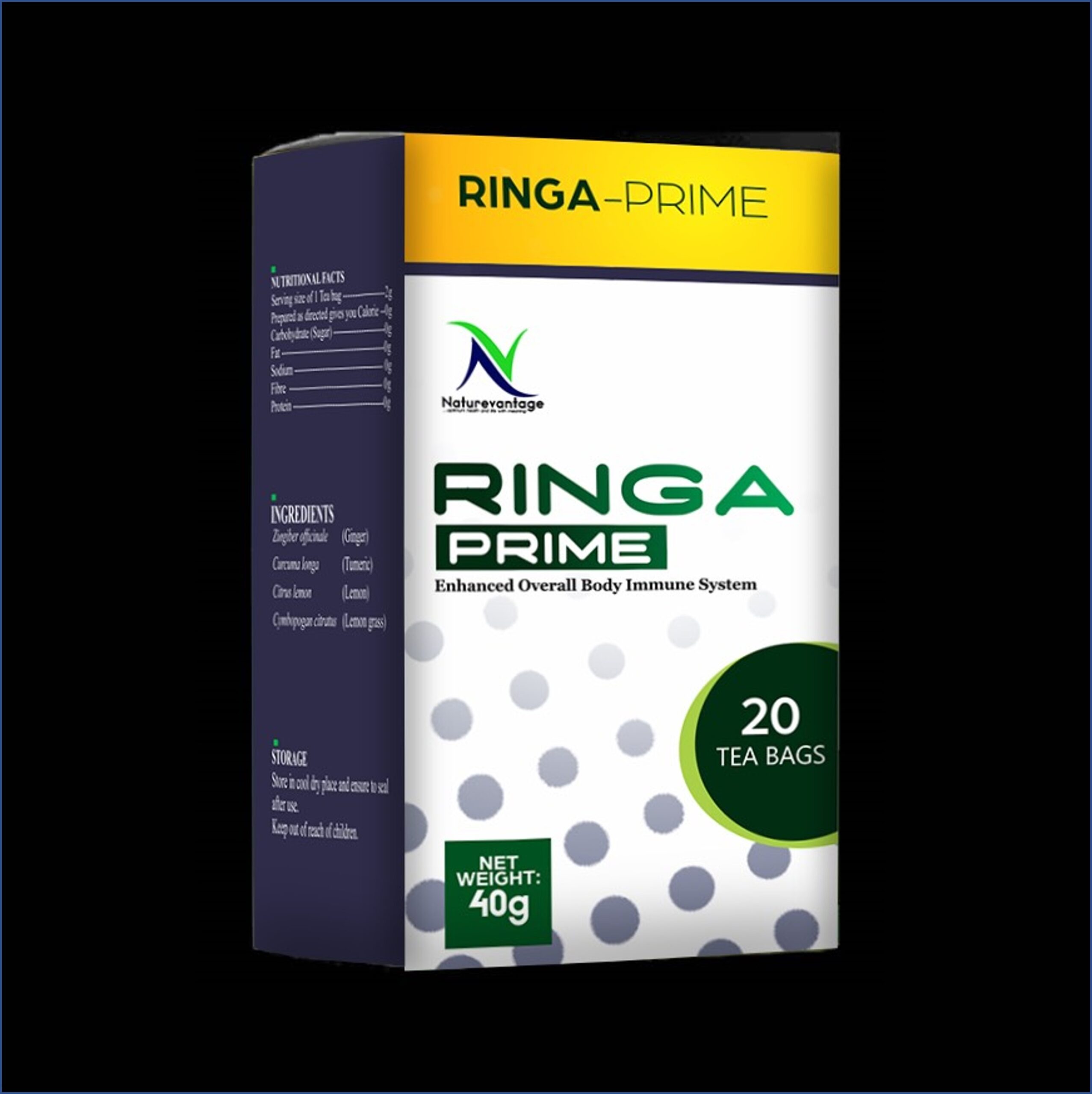 RINGA PRIME – NatureVantage Health Resources